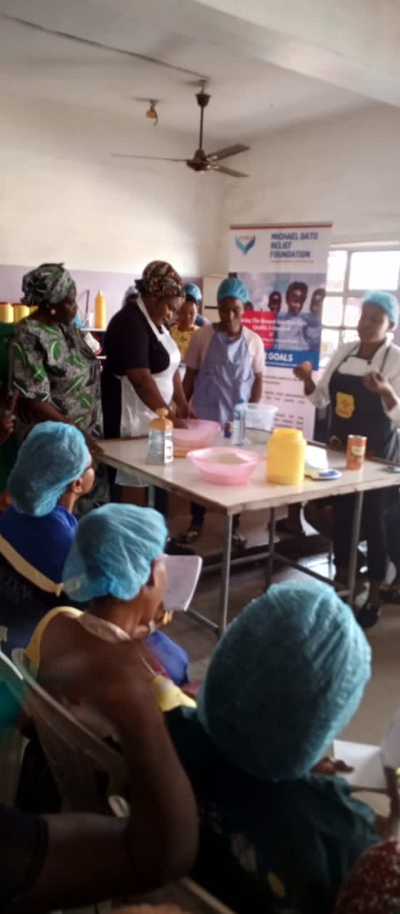 How RCCG CSR partnered with Foundation to train 229 persons in ...